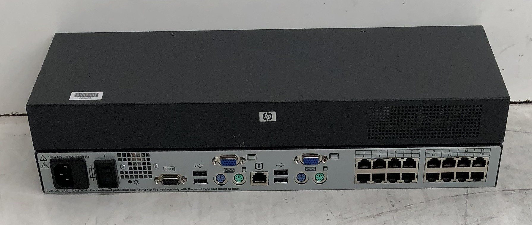 HP (AF626A) Server Console KVM - Lot 1148194 | ALLBIDS HP (AF626A) Server Console KVM - Lot 1148194 | ALLBIDS