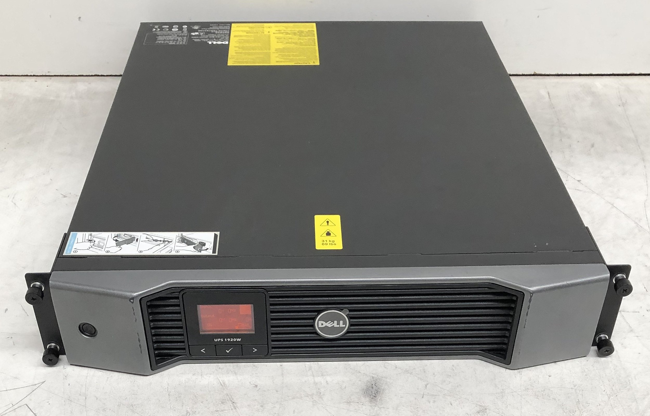 Dell (H928N) UPS 1920W 2RU Rackmount - Lot 1150561 | ALLBIDS