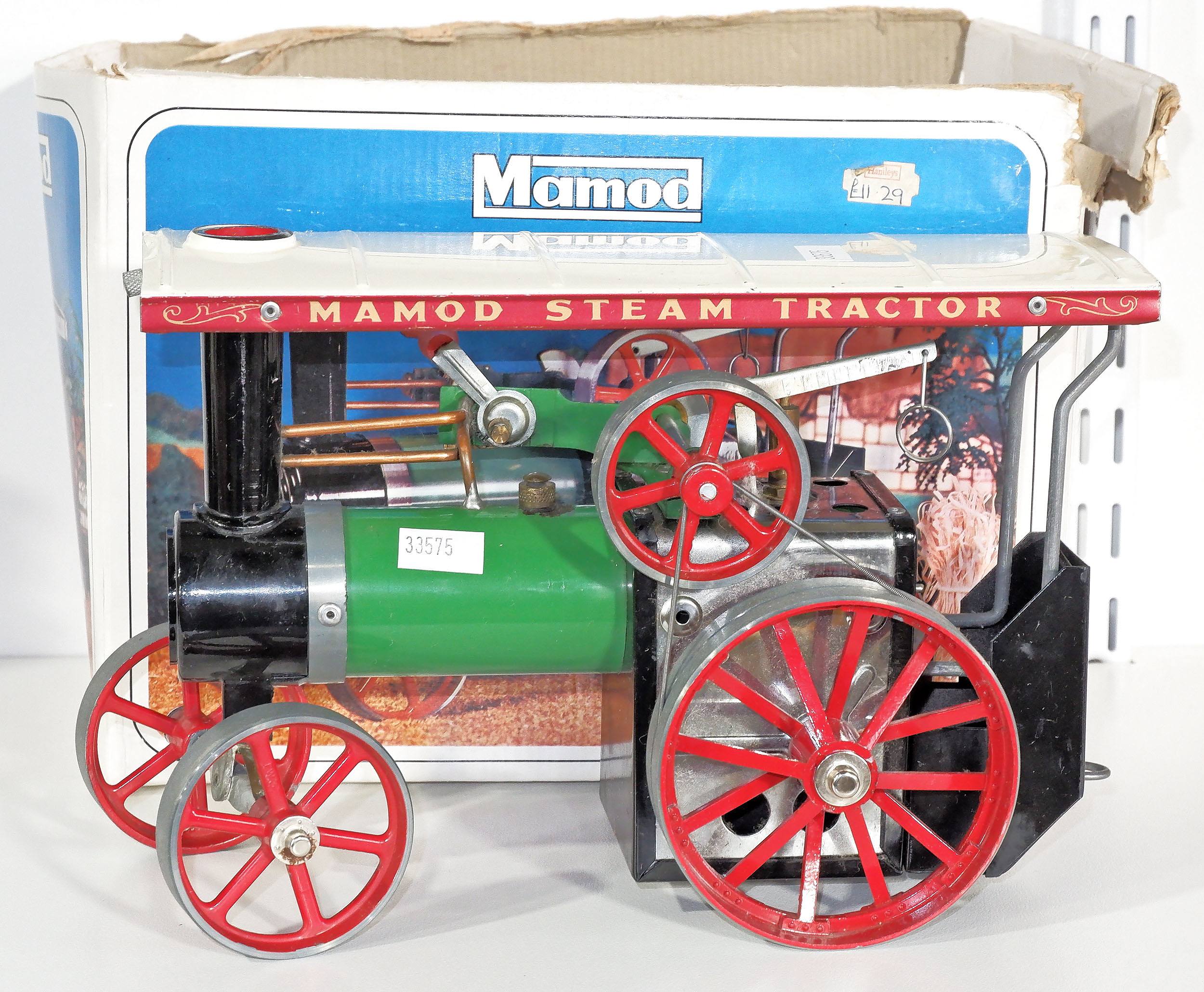 Boxed Mamod England Steam Tractor - Lot 1152204 | ALLBIDS