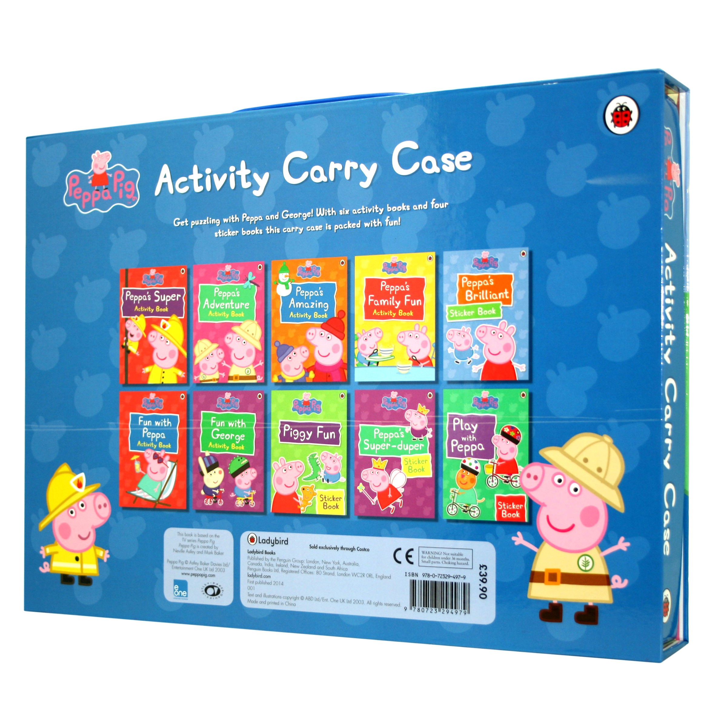 Peppa Pig Activity Carry Case - Lot 883863 | ALLBIDS