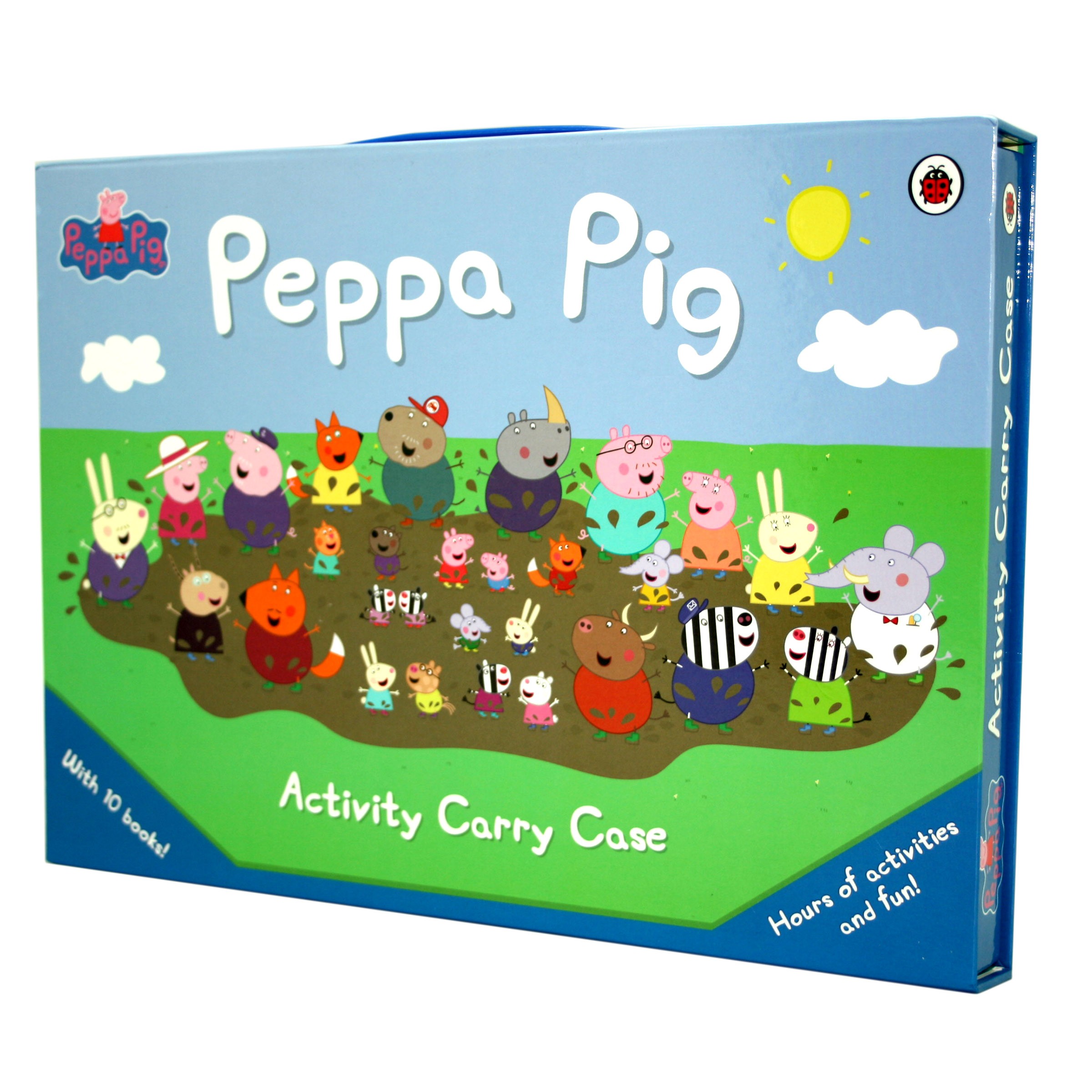 Peppa Pig Activity Carry Case - Lot 883863 | ALLBIDS