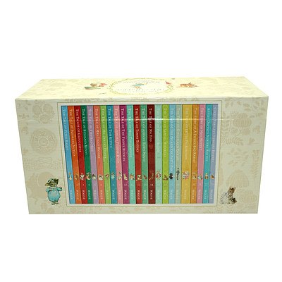 The World Of Peter Rabbit 23 Book - Lot 883869 | ALLBIDS