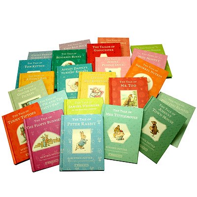 The World Of Peter Rabbit 23 Book - Lot 883869 | ALLBIDS